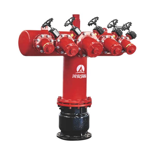 Above Ground Fire Hydrant — GB Standard, Anti-Impact & Large-Flow | CA-FIRE
